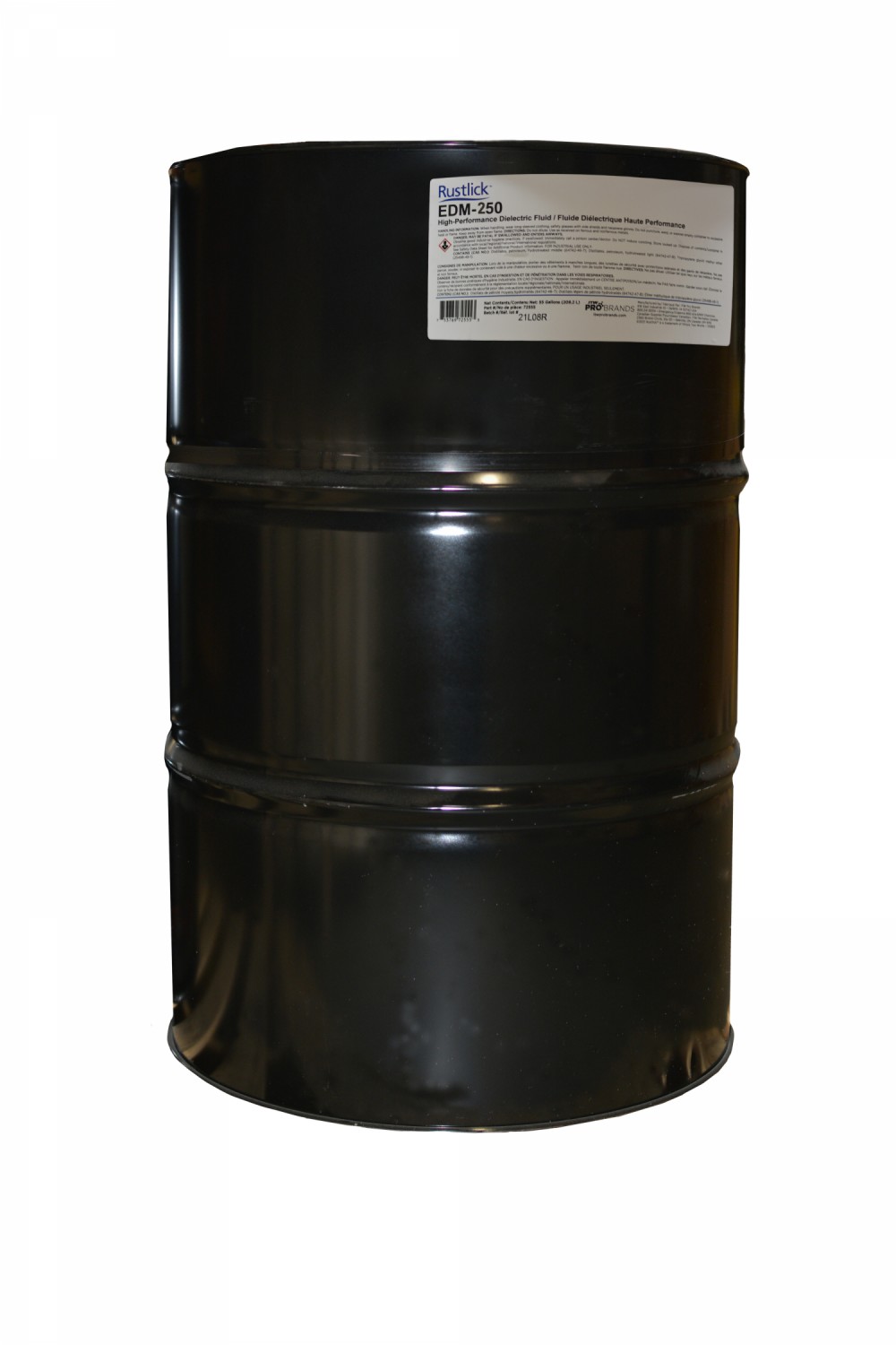 Standard EDM-250 Oil 55 Gallon Drum - Homepage | Belmont Equipment ...