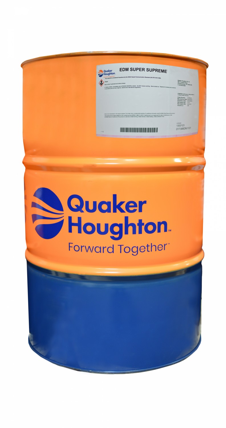 Synthetic Super Supreme EDM Oil 55 Gallon Drum - Homepage | Belmont ...