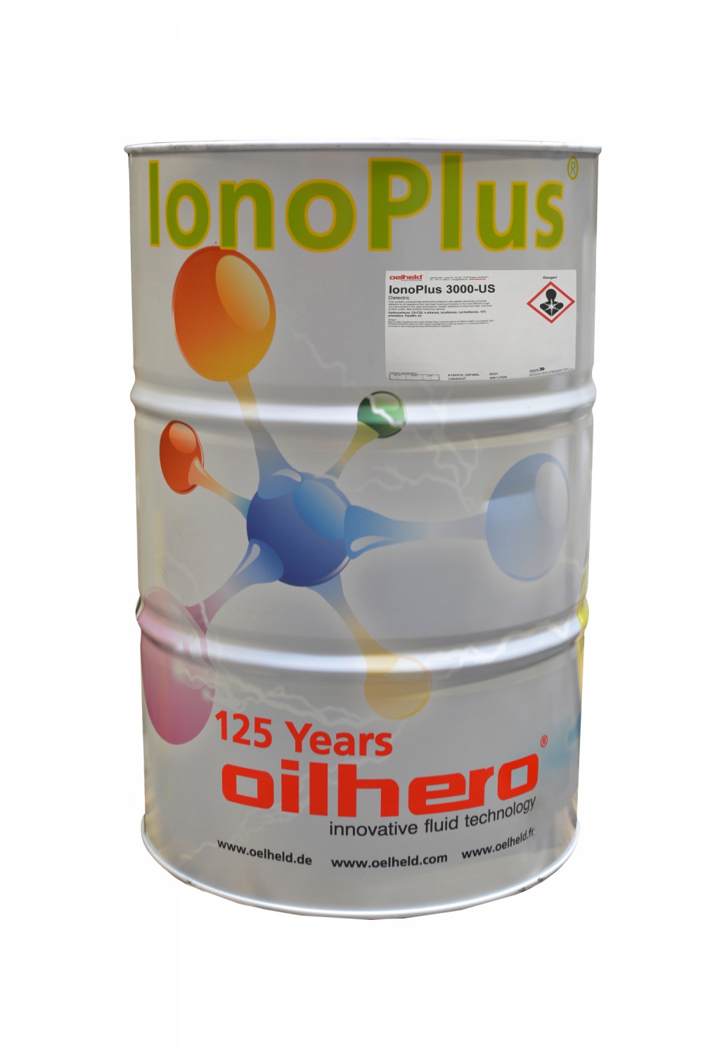 Synthetic Iono-Plus 3000 EDM Oil 55 Gallon Drum - Homepage | Belmont ...