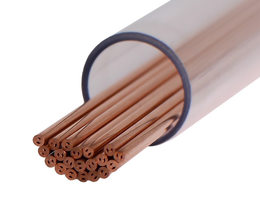 1.0 mm Diameter 400 mm Length Standard Multi-Channel Copper Tubing ...