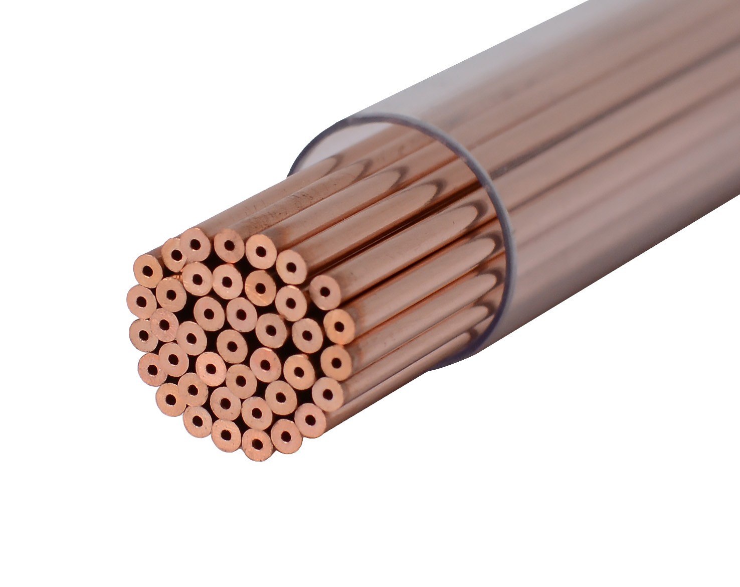 1.6 mm Diameter 400 mm Length Standard Single Channel Copper Tubing ...