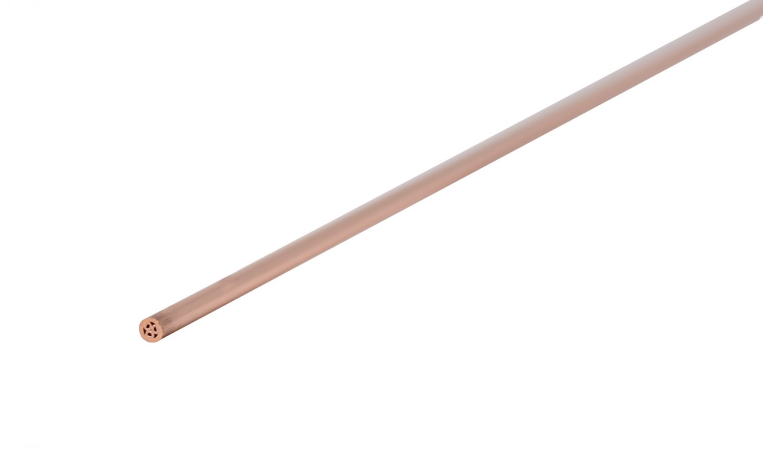 1.8 mm Diameter 400 mm Length Standard Multi-Channel Copper Tubing ...