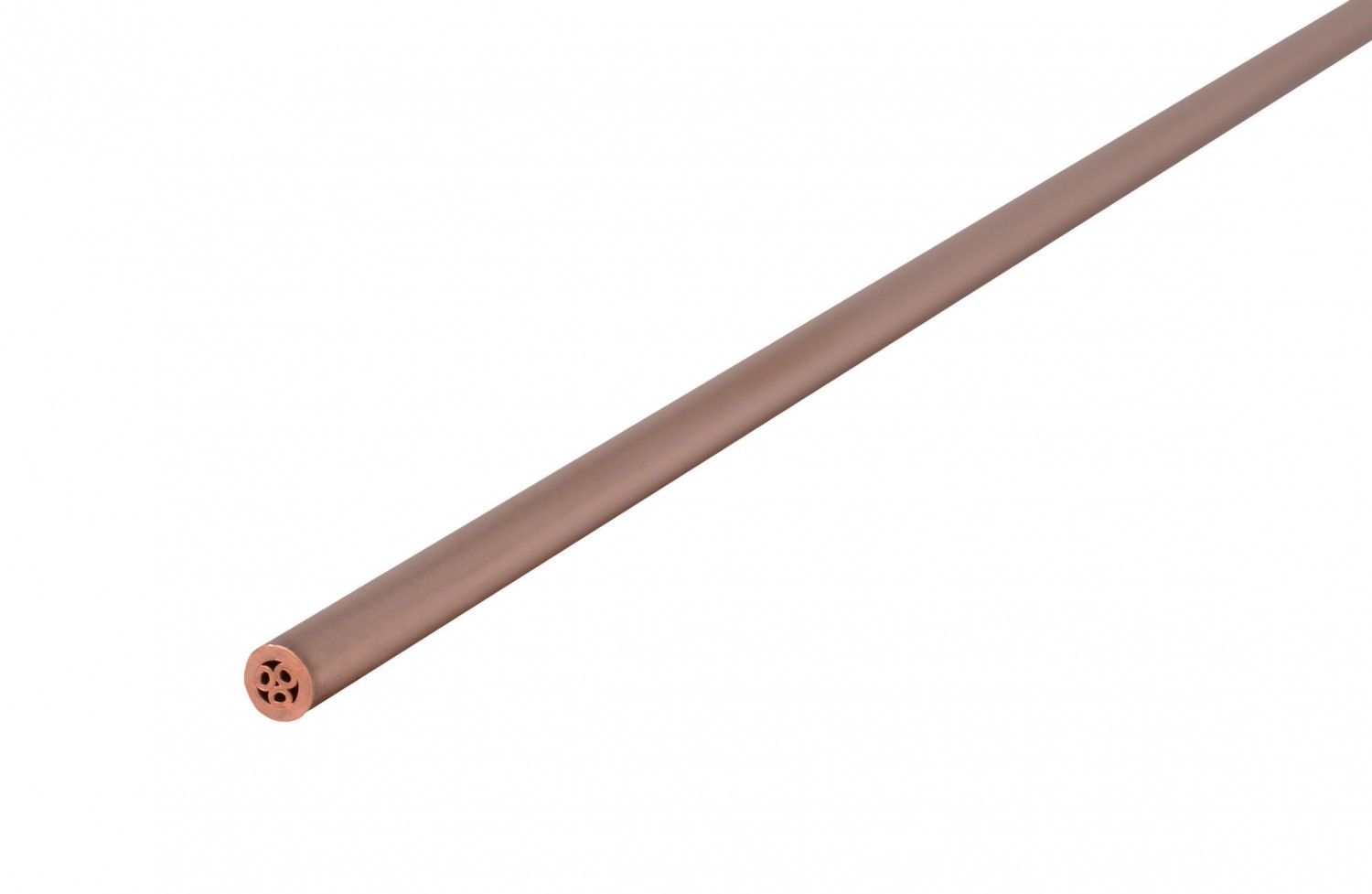 3.8 mm Diameter 400 mm Length Standard Multi-Channel Copper Tubing ...