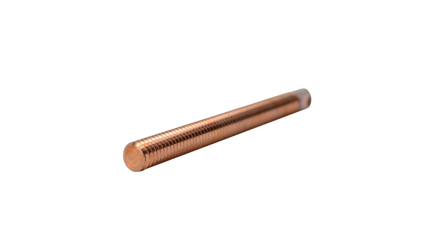8-32 Thread Size Orbiting Copper Tungsten Tapping Electrode 4" Overall ...