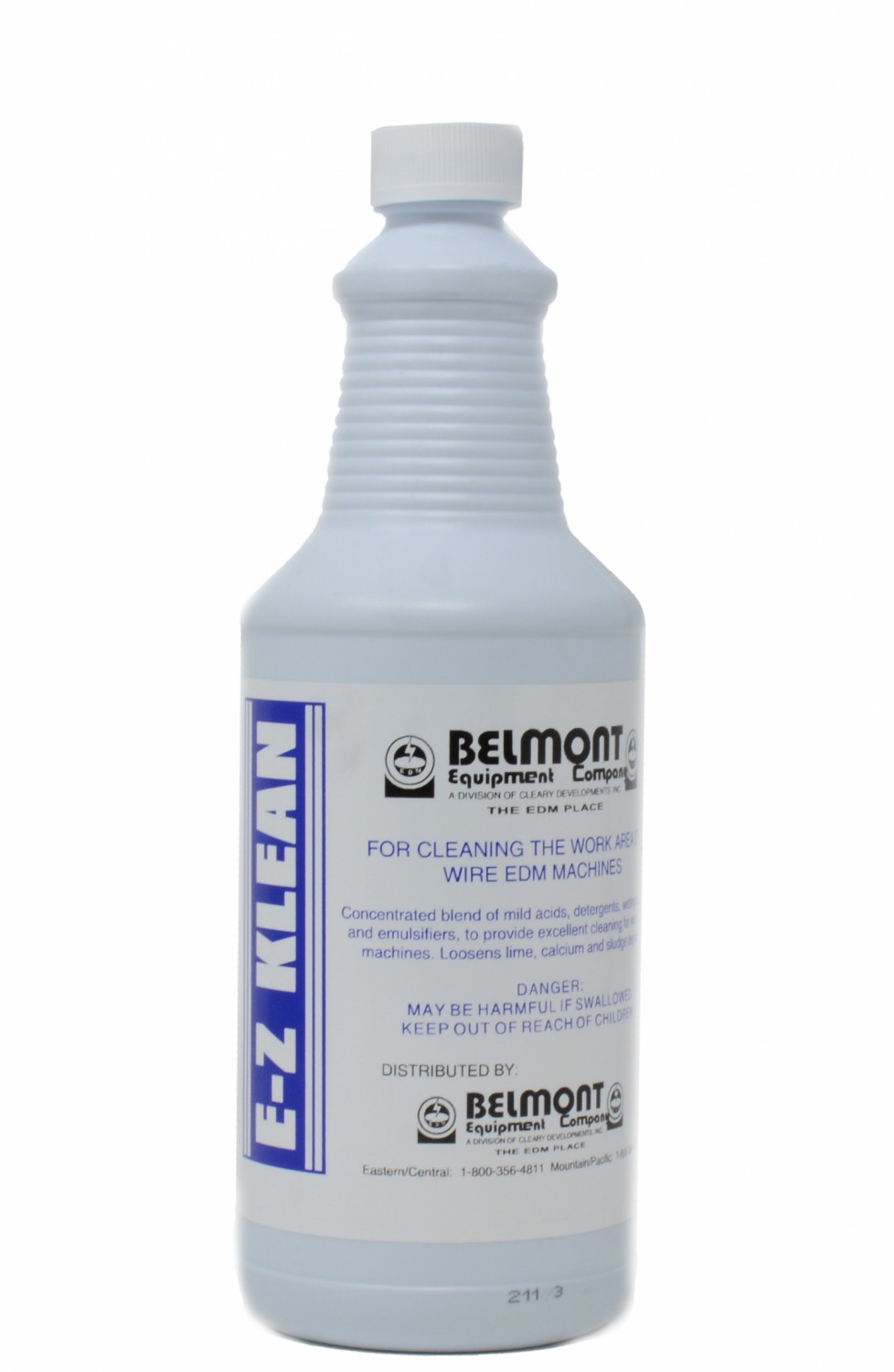 E-Z Klean Wire EDM Cleaner 4 Quarts - Homepage | Belmont Equipment ...