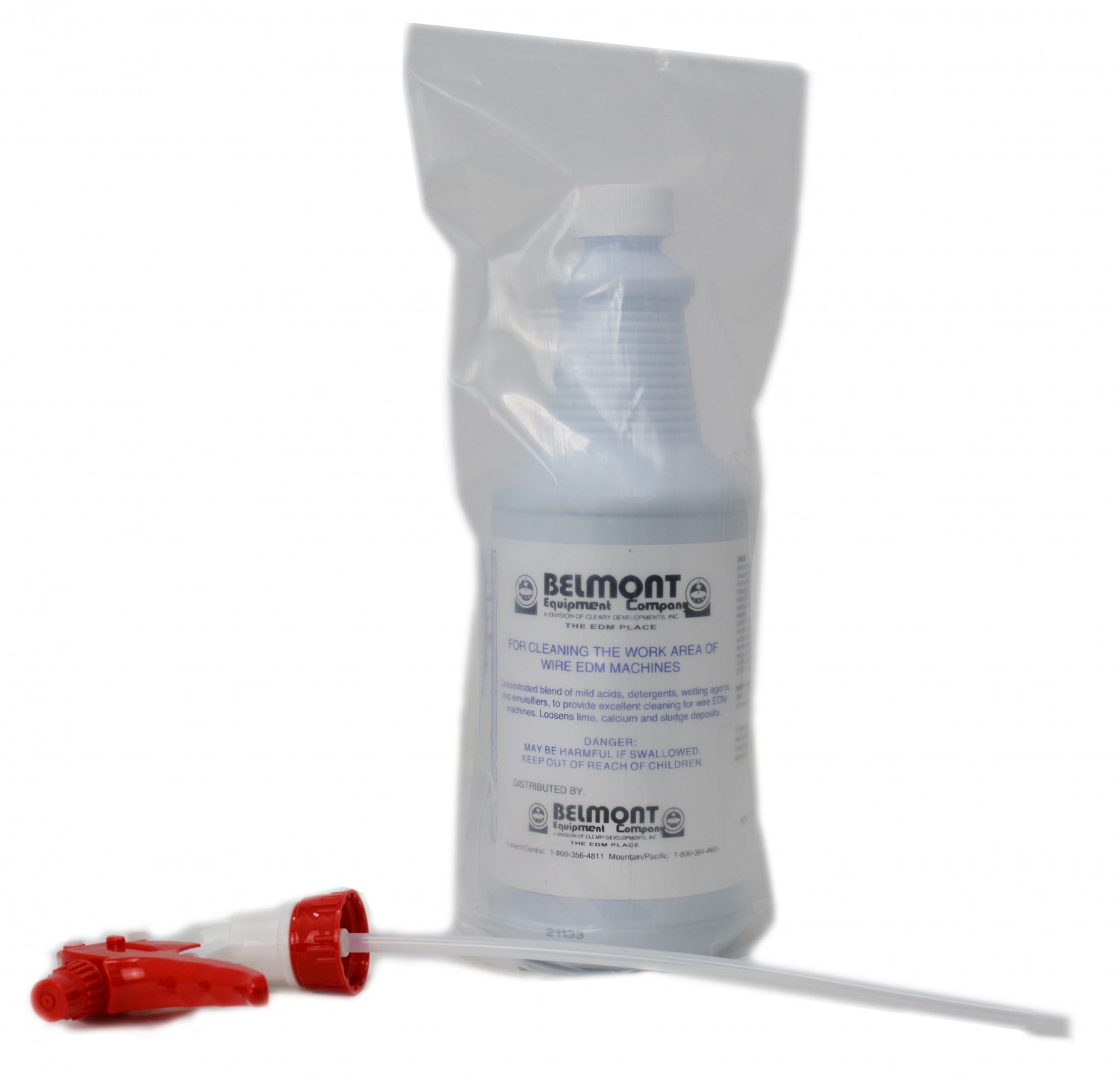 E-Z Klean Wire EDM Cleaner 1 Quart - Homepage | Belmont Equipment ...