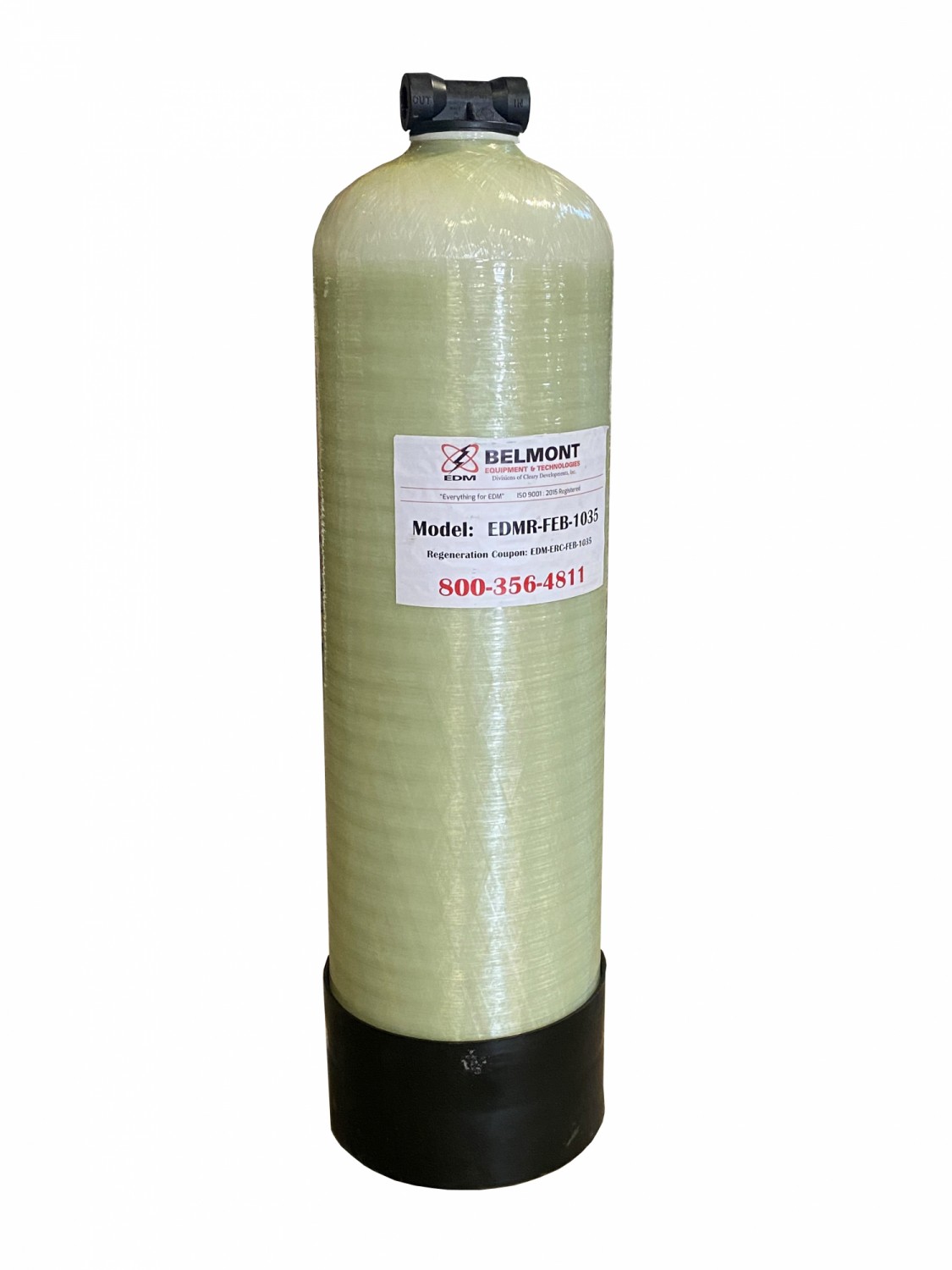 1.2 cu. ft. Resin Bottle with Virgin Resin and Fitting Kit - Homepage ...