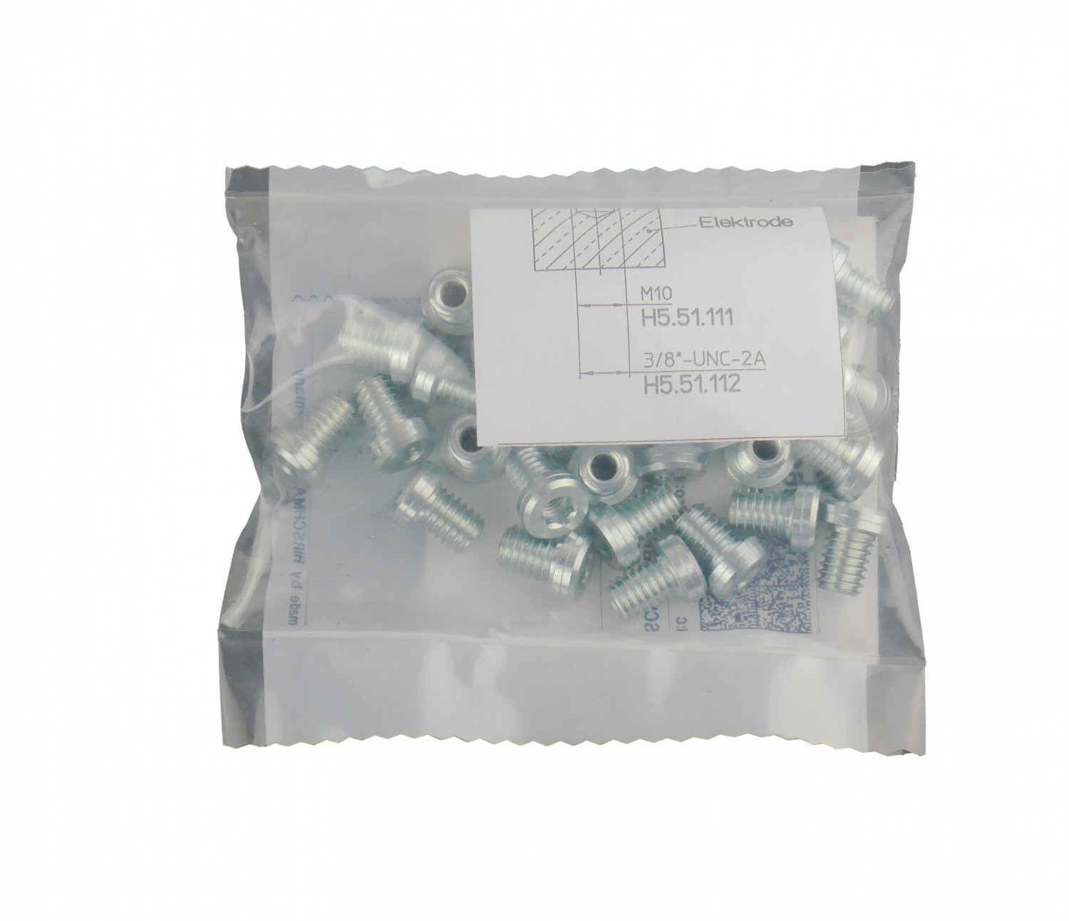 MINIFIX Pallet Screw 3/8" Set of 30 - Homepage | Belmont Equipment ...