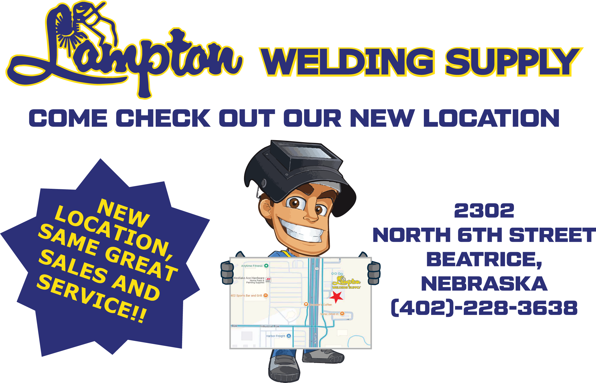 Lampton Welding Supply | Everything for Welding Since 1946