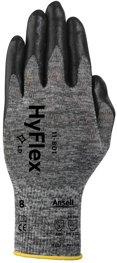 11-801-9 Hyflex® Gloves, size 9 | R3 Safety