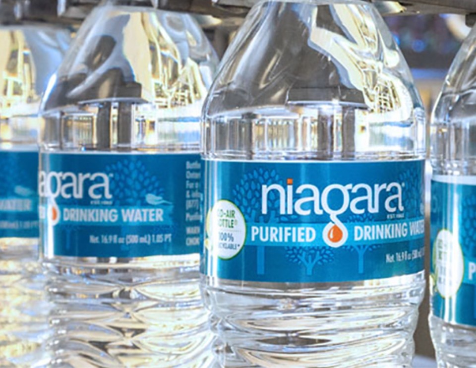 NIAGRA BOTTLED WATER- 24PK
