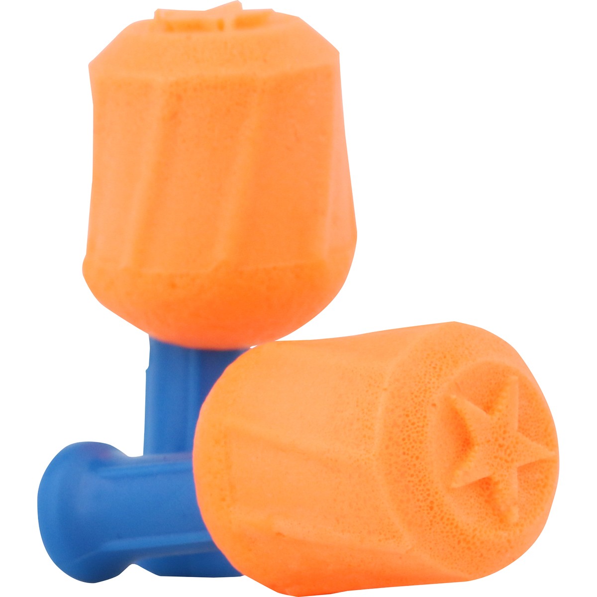 PIP EZ-Twist Soft Polyurethane Disposable Ear Plugs, NRR 30