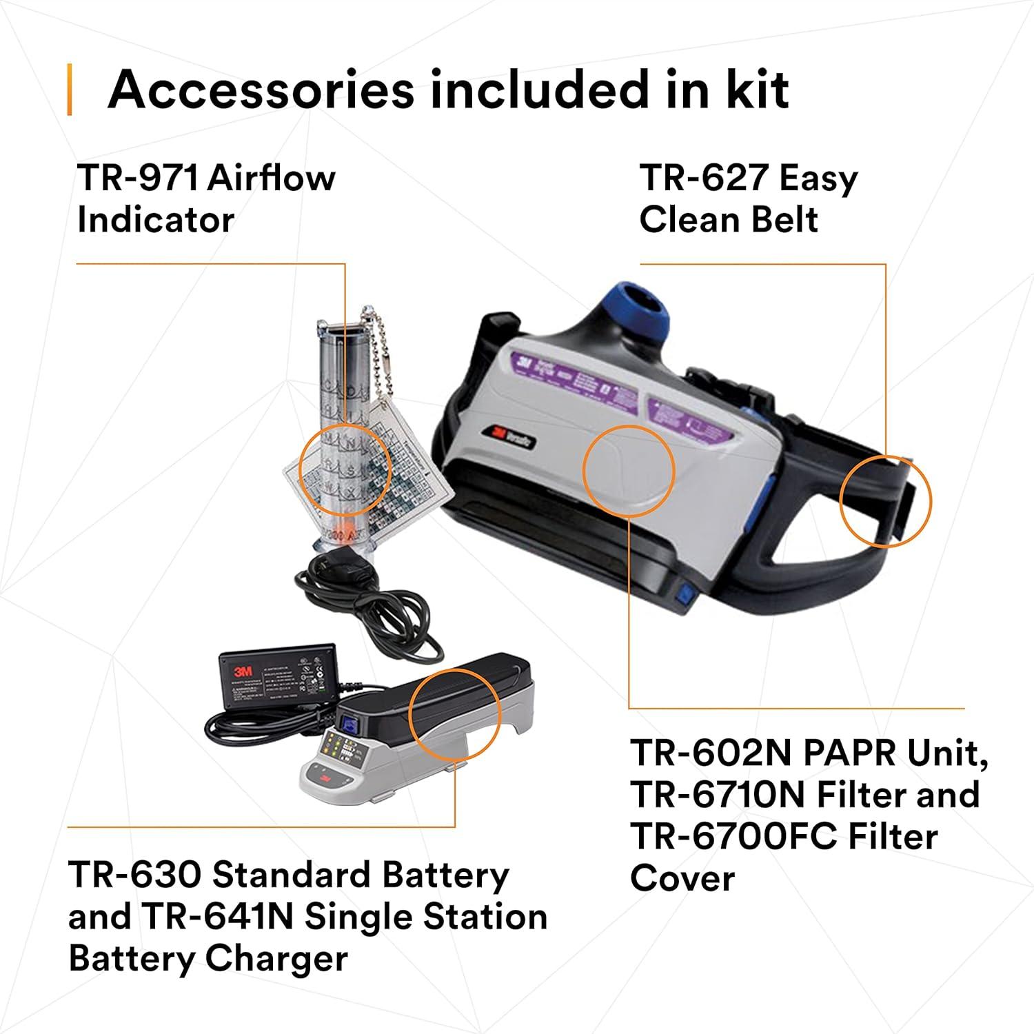 3M™ Versaflo™ TR-600-HKL PAPR Kit