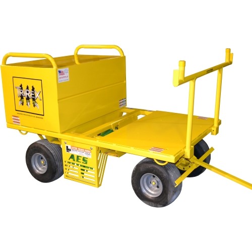 Raptor TriRex mobile fall protection system, standard cart