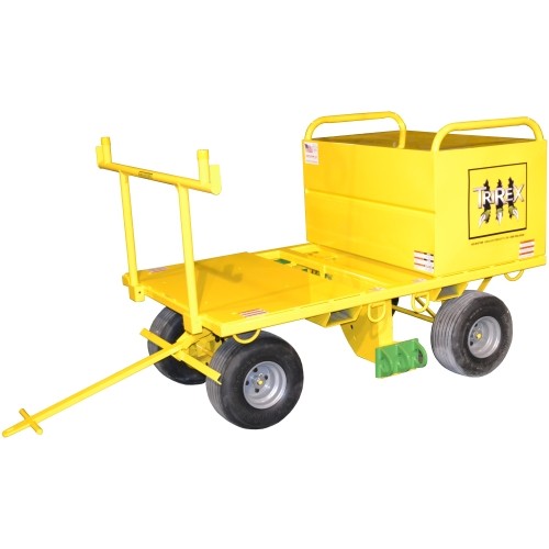 Raptor TriRex mobile fall protection system, standard cart