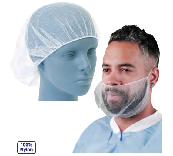 Ascent Tek Hair and Beard Nets