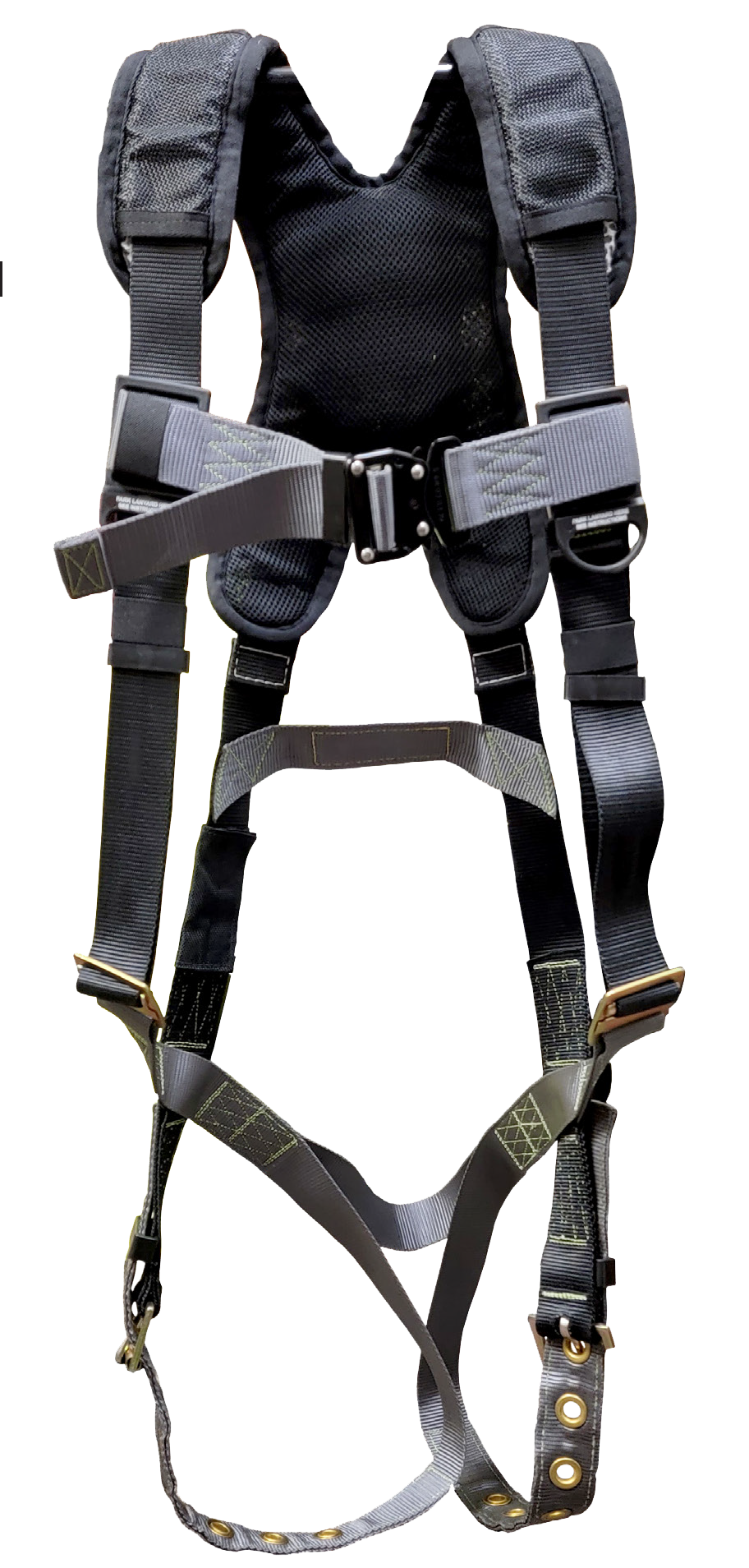 Ascent Fall Protection Denali Premium Safety Harness, Tek-Dry Comfort Pad