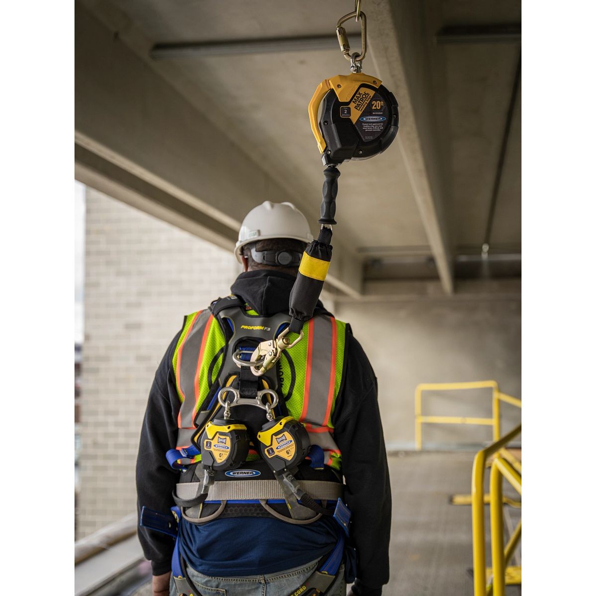 Werner R4100 Series Max Patrol Self Retracting Lifelines