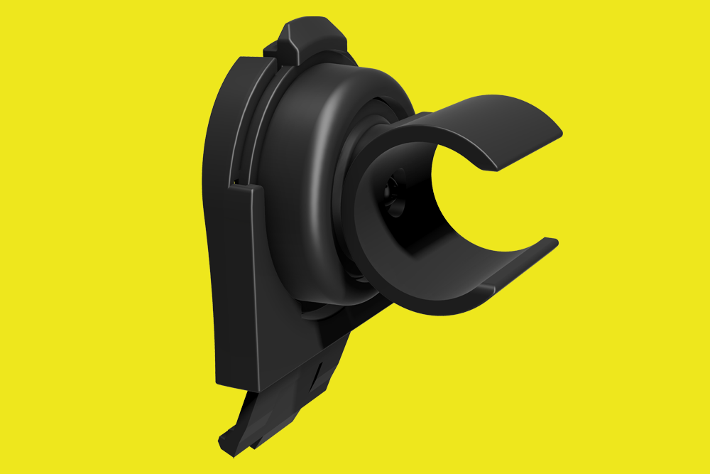 WaveCel Flashlight Slot Clip