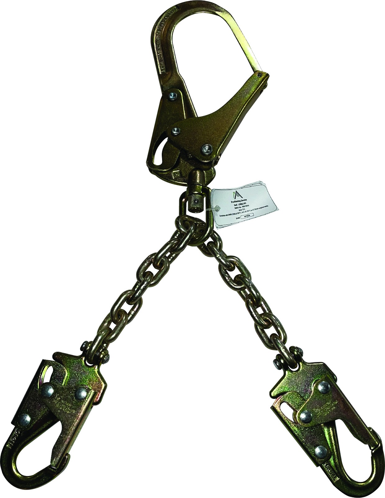 Ascent Fall Protection Chain Rebar Positioning Assembly