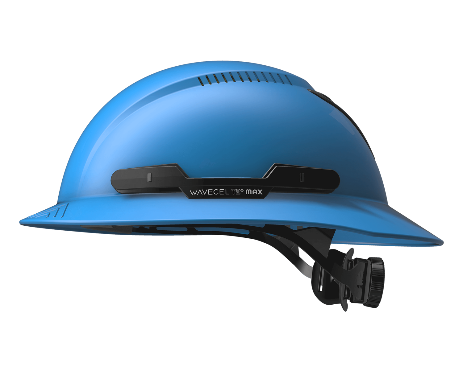 WaveCel T2+ MAX, Full Brim, Type 2, Class C Safety Helmet