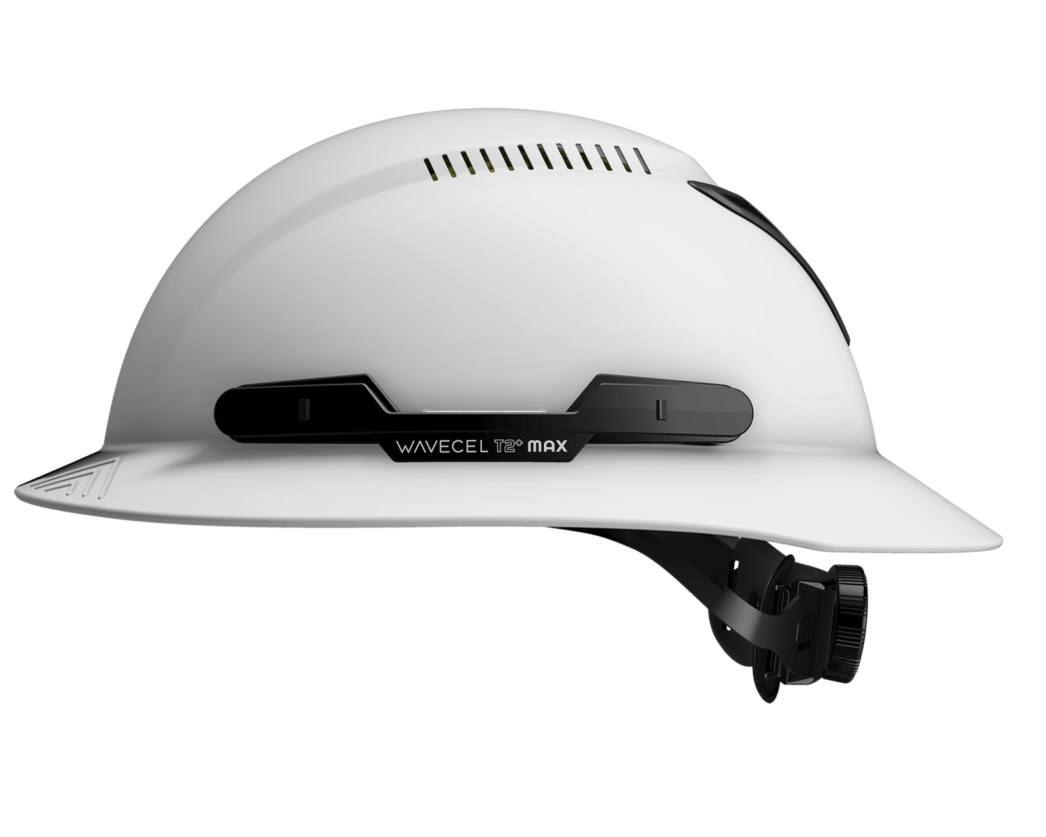 WaveCel T2+ MAX, Full Brim, Type 2, Class C Safety Helmet