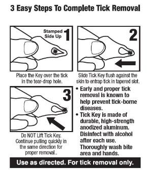 TickKey™ Original Tick Removal Device