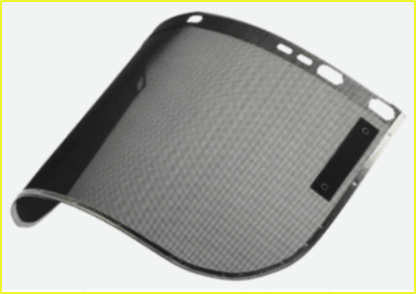 WaveCel Steel Mesh Visor