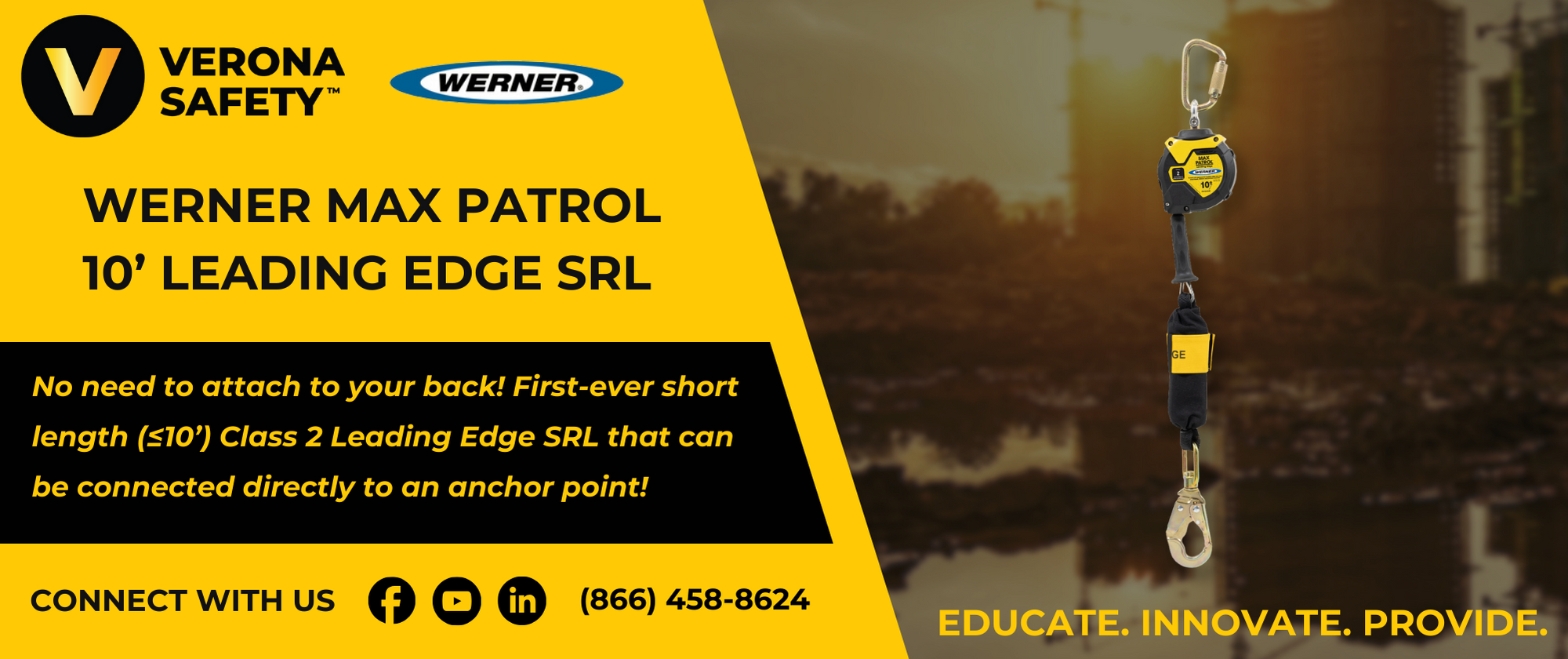 Verona Safety | Fall Protection, Disposable PPE, Safety Products & Services