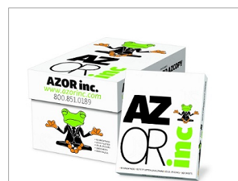 PAPER,8.5X11,92B,20#-A-Z Office Resource - Yuletide