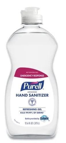 PURELL HAND SANI/12.6OZ/12CT-A-Z Office Resource - Yuletide