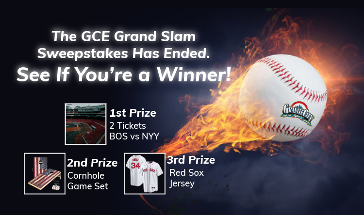 GCE Grand Slam Sweepstakes | Granite City Electric Supply