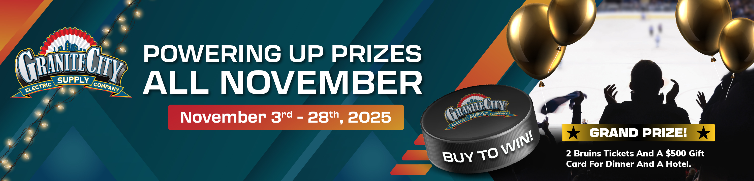 Powering Up Prizes | Granite City Electric Supply