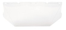 MSA V-Gard® Clear Polycarbonate Visor 10115836 - 0.04" Thick