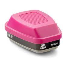 3M™ 60921 Organic Vapor Cartridge/Filter, P100