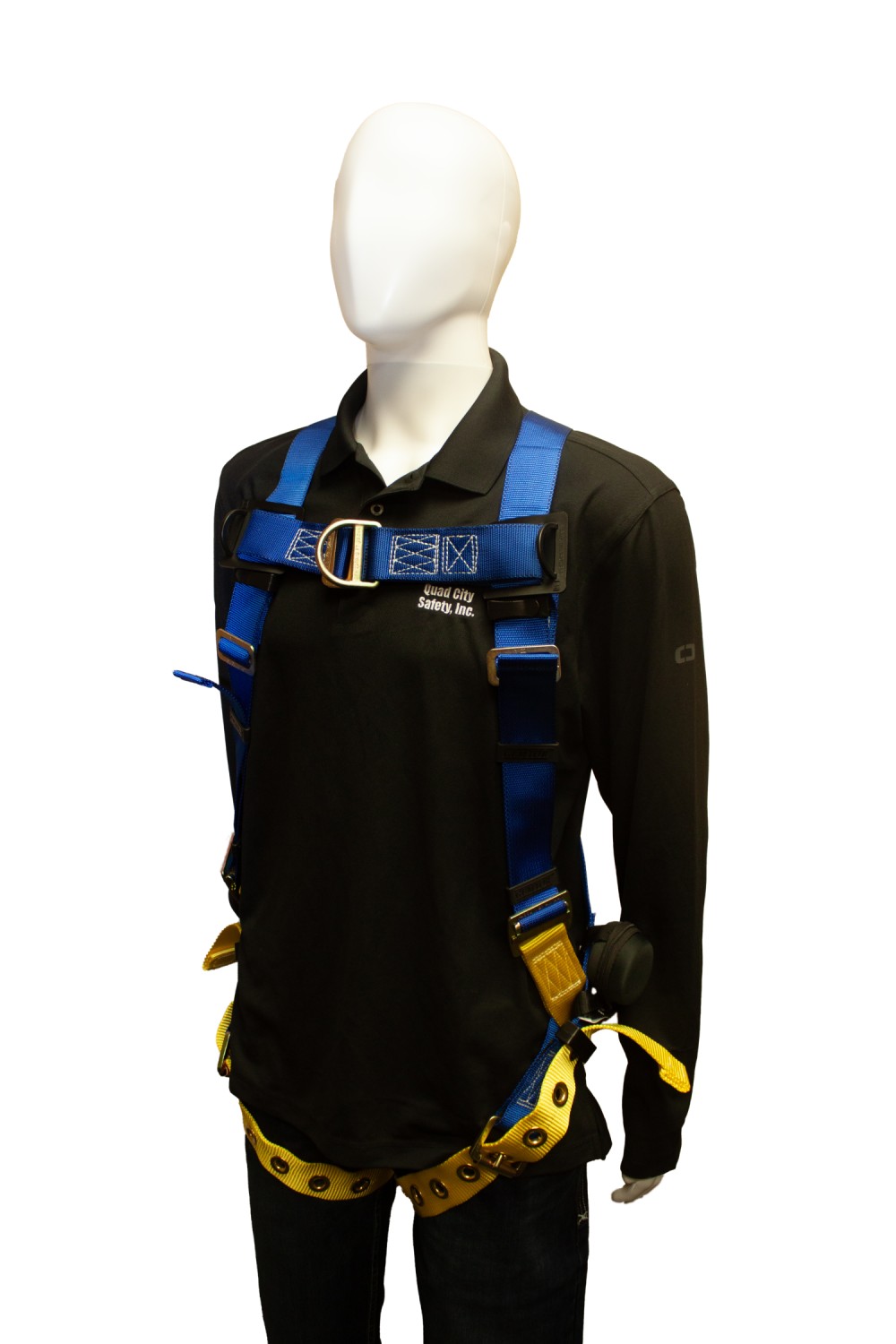 Harness Universal Front D Ring TB Legs - Quad City Safety, Inc ...