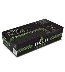 Showa® N-Dex® 7700PFT Nitrile Gloves - Powder-Free