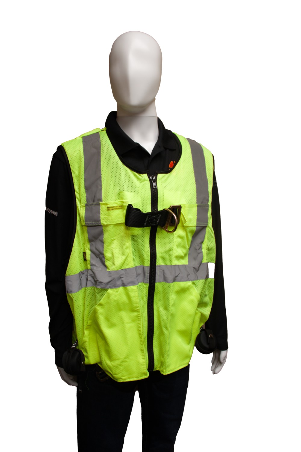 Harness Hi Viz PT LG F&B D Ring XXLarge