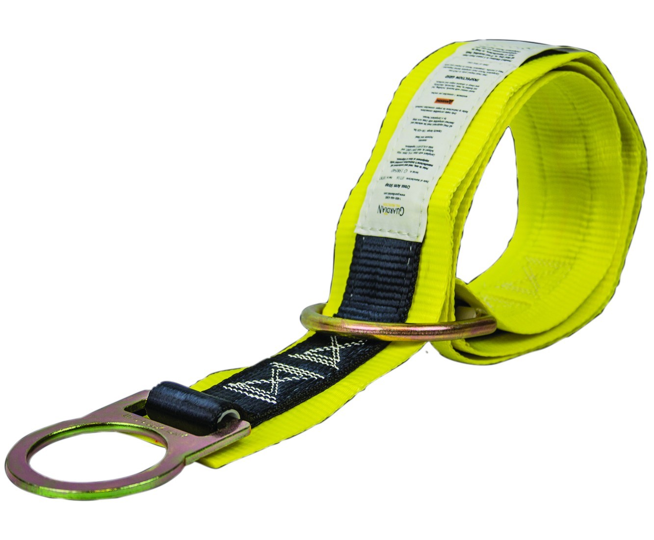 Premium cross arm strap w/ pass-through D-rings