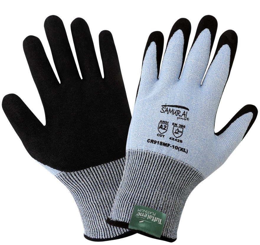 Samurai Glove® Lightweight Cut Resistant Gloves Made With Tuffalene ...