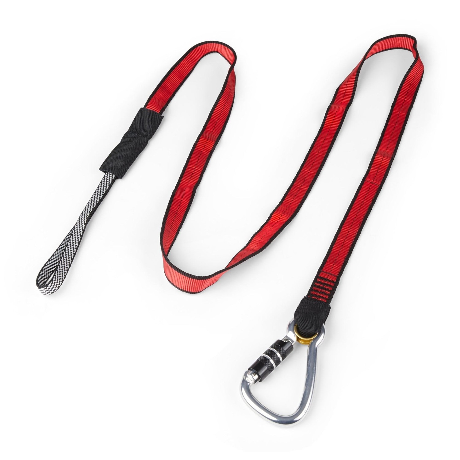WEBBING TETHER HEAVY DUTY DUAL ACT 35LBS