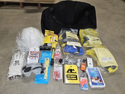 SAFETY BAG BASIC PPE ITEMS