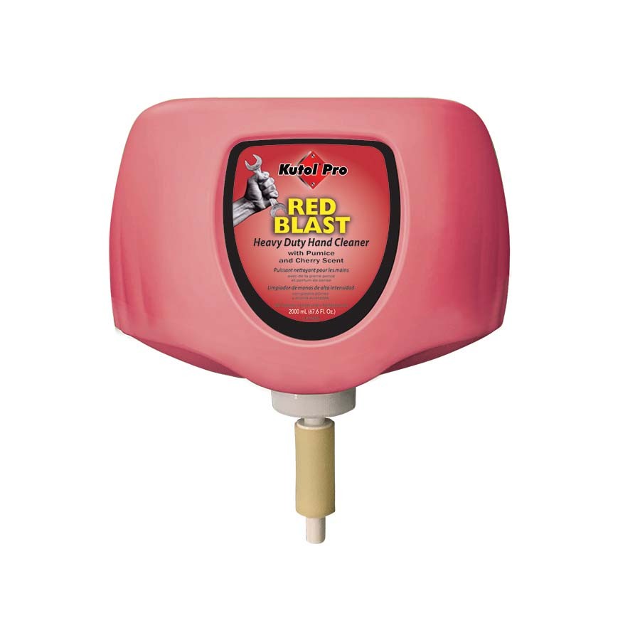 Kutol Pro Red Blast with Pumice Refill 2L - Herald Office Supplies