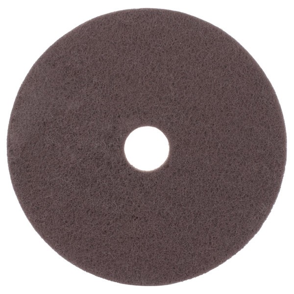 20" BROWN BURNISHING PAD - Herald Office Supplies