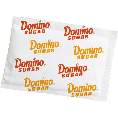 Sugar Dispenser Box Domino Pure Cane Sugar Packets - 400 Count Bulk Box ...