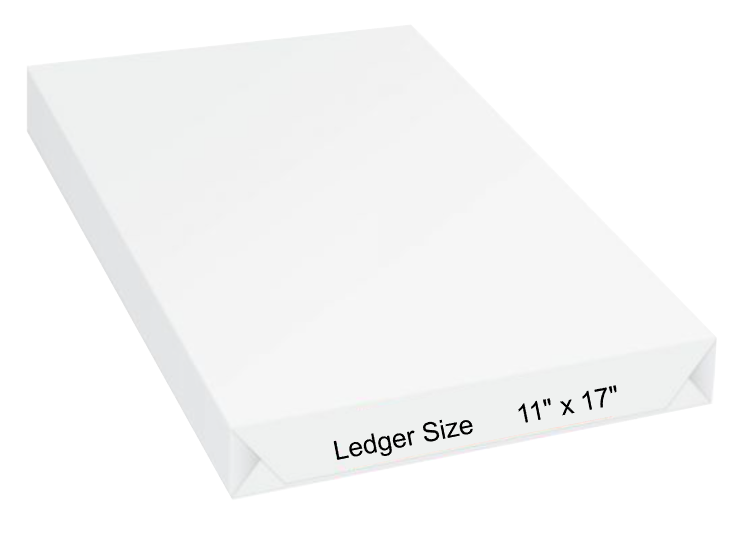 11 x 17 20 lb, 92 brightness Copy Paper - Herald Office Supplies