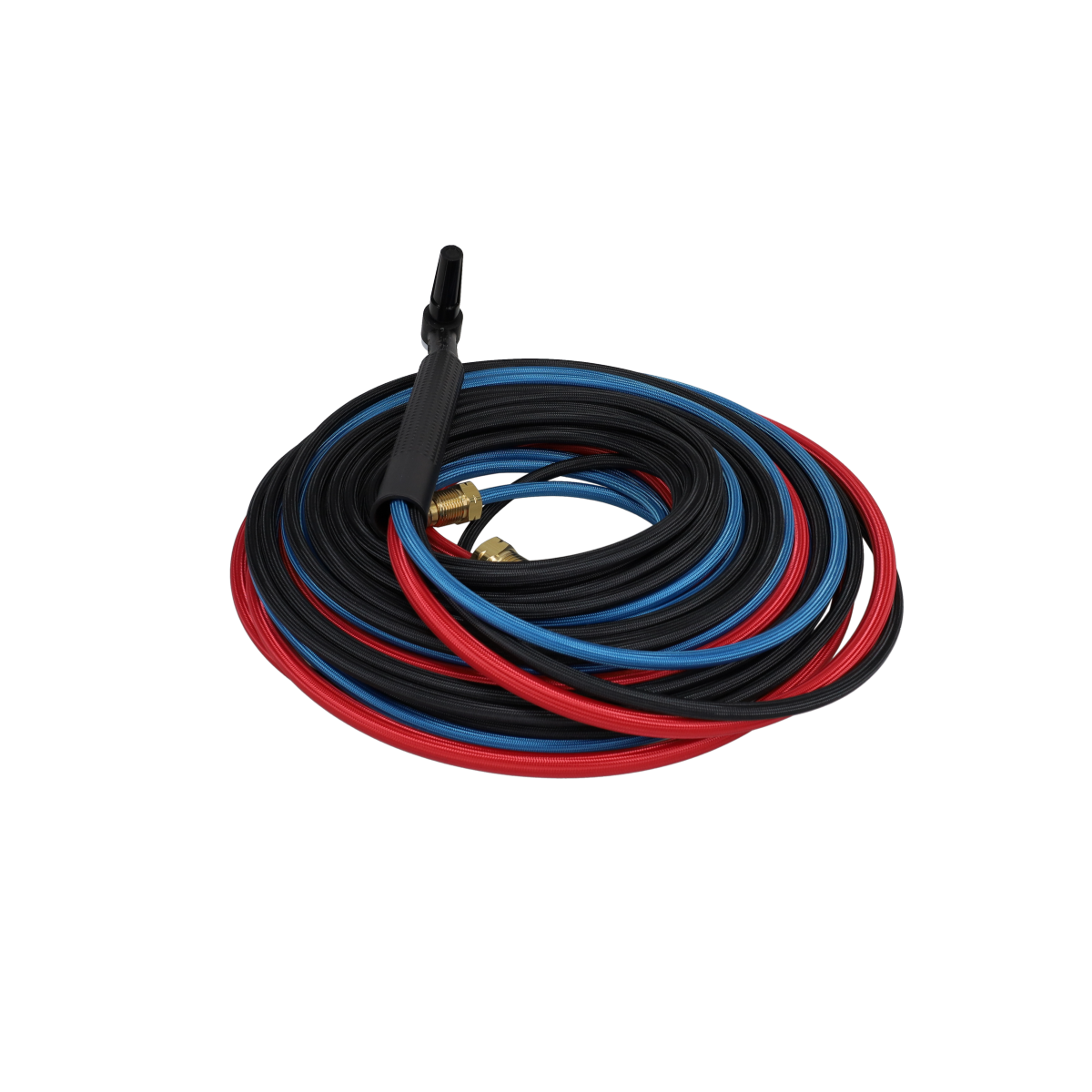 250A Water-Cooled Flexible TIG Torch Package 25' Rubber Cables