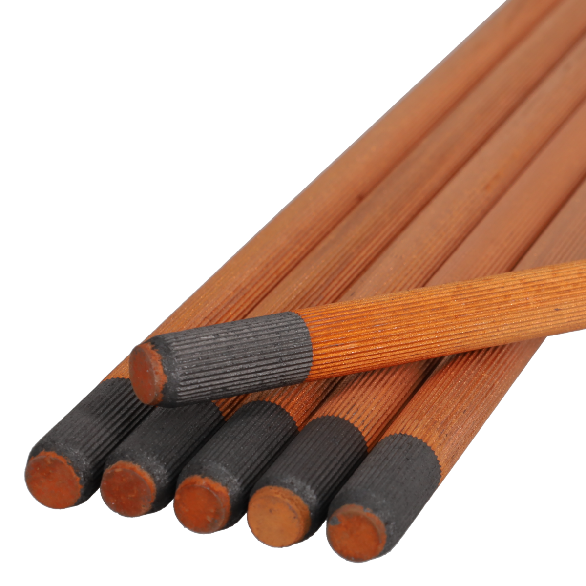 1/2" x 14" Copper Coated Carbon DC Pointed Arc Gouging Rod