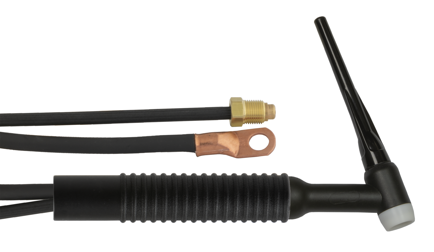 200A Air-Cooled Flexible TIG Torch Package 12.5', 2 Piece Power Cable