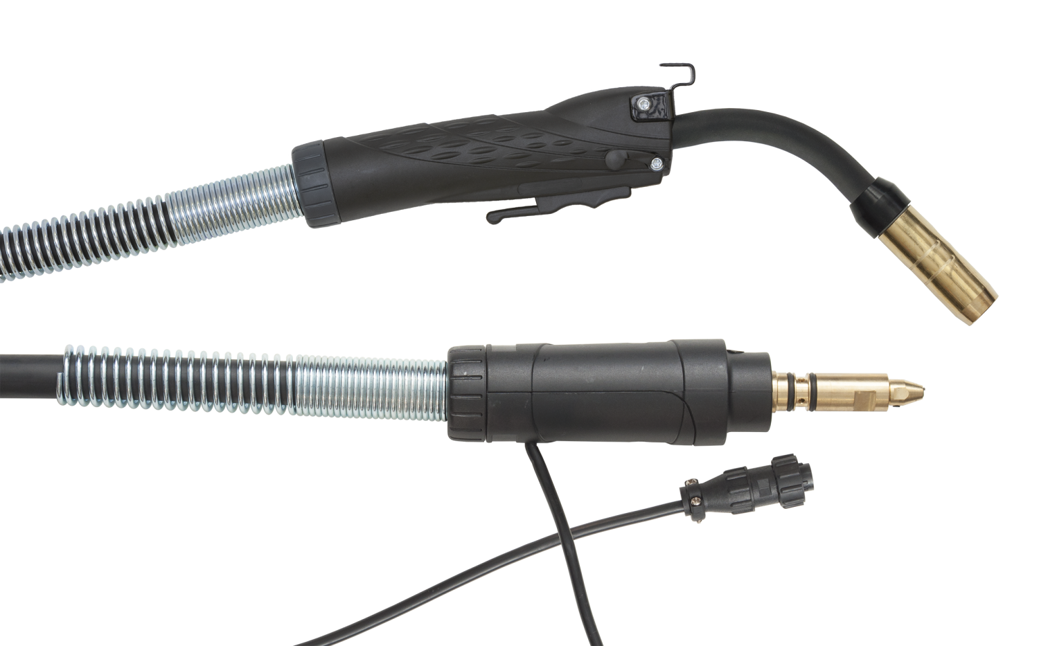 400 Amp MIG Gun with Bernard® Traditional Style Consumables, 15ft ...